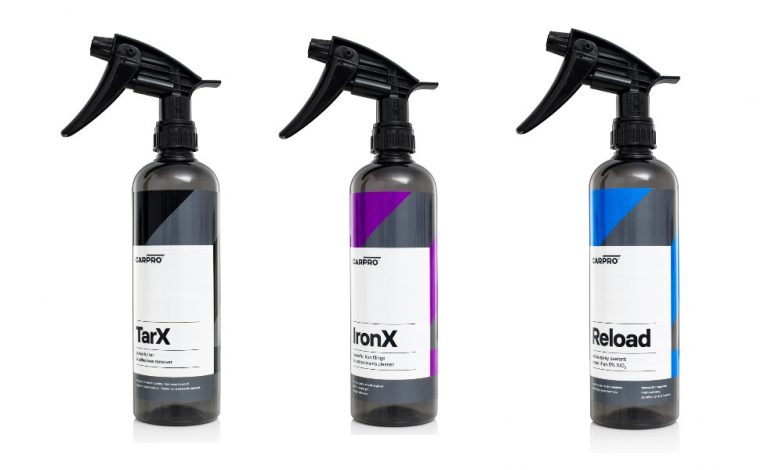 CarPro Reborn: Elixir, Multi X and New Labels – SEMA 2018 – Ask a Pro Blog