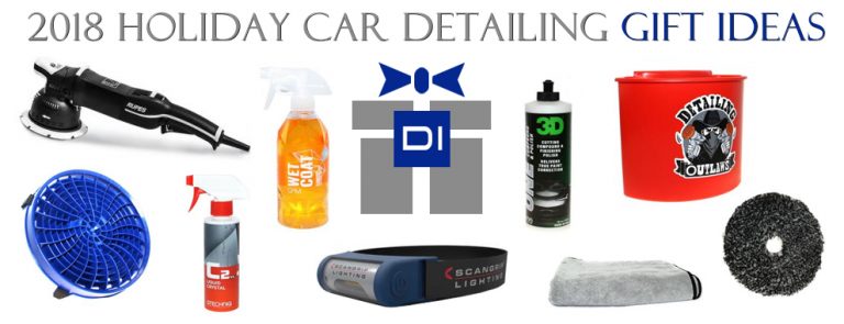 2018 Holiday Car Detailing Gift Ideas – Ask a Pro Blog