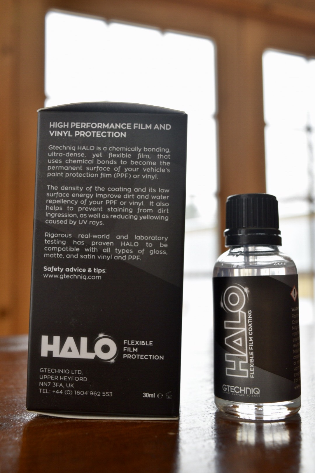 Gtechniq Halo: Installation, Testing, and Initial Impressions (Part 1 ...