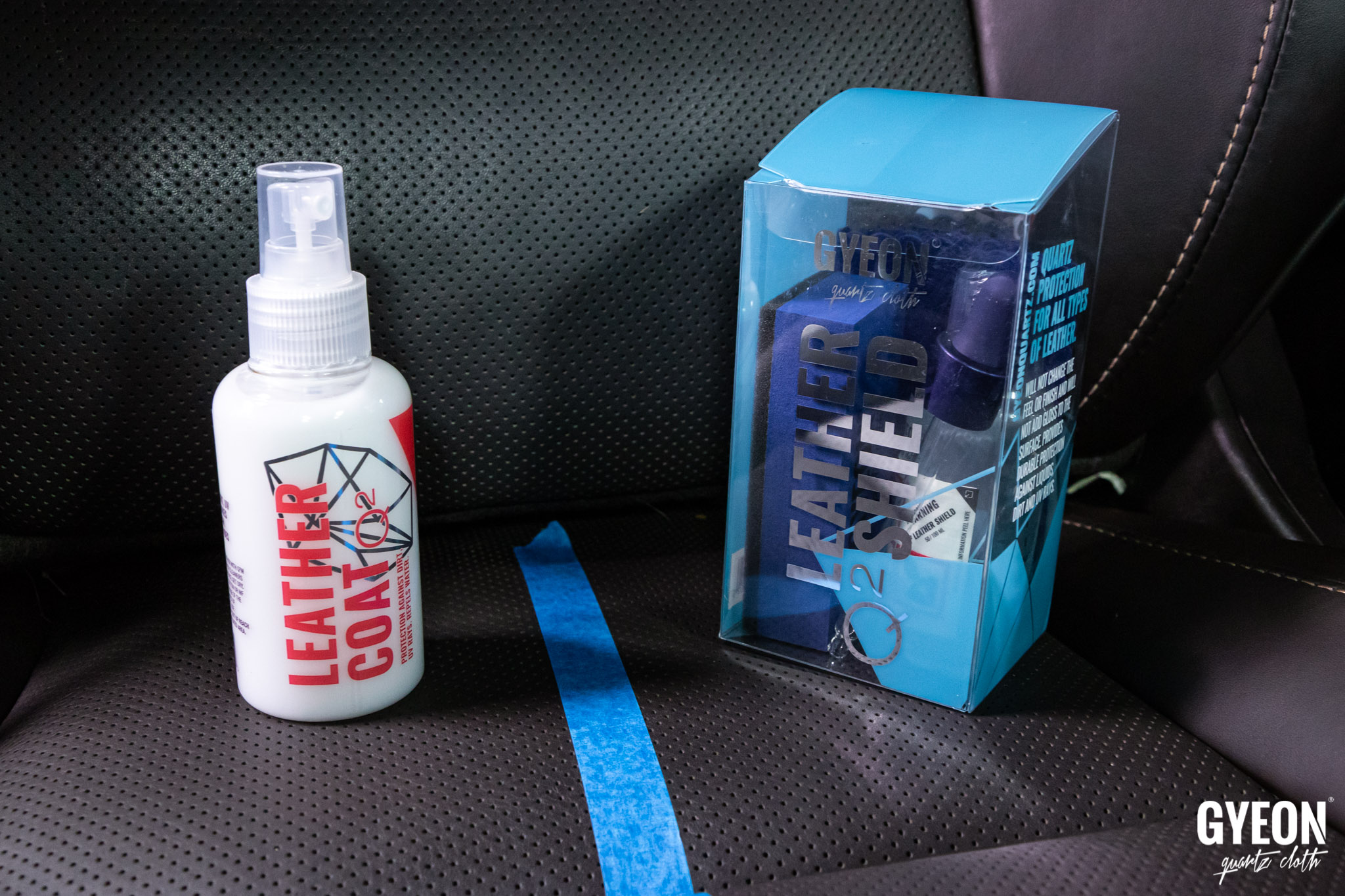 Gyeon quartz Leather Care: Product Breakdown and How-To – Ask a Pro Blog