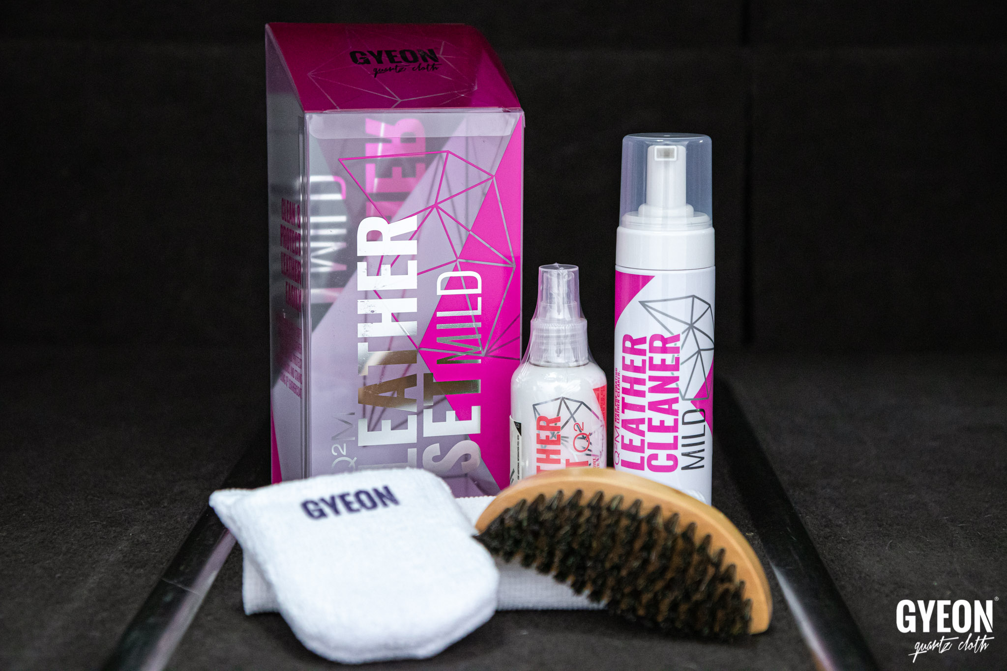 Gyeon quartz Leather Care: Product Breakdown and How-To – Ask a Pro Blog