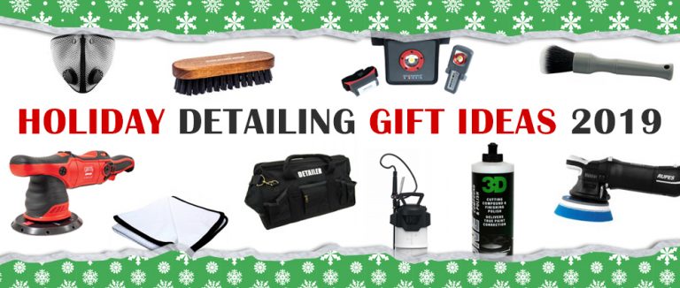 2019 Holiday Car Detailing Gift Ideas – Ask a Pro Blog