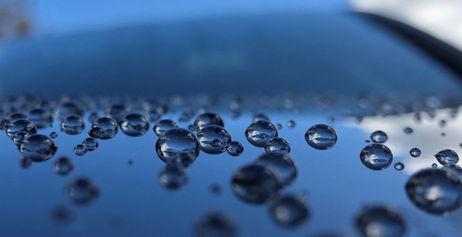 Water Beading vs Water Sheeting: What Does Protection Really Look Like ...