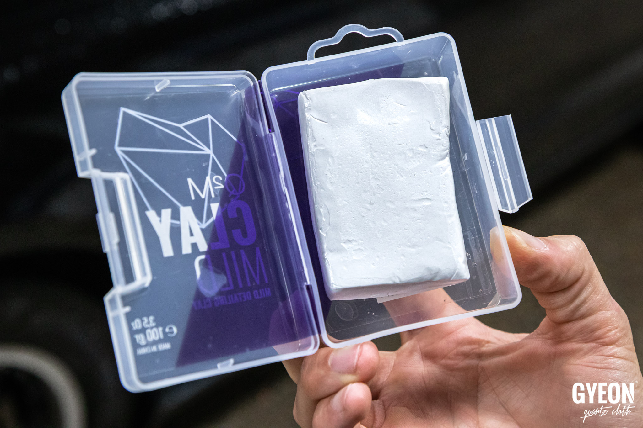 Gyeon quartz Q²M Clay: How, Why, and What – Ask a Pro Blog