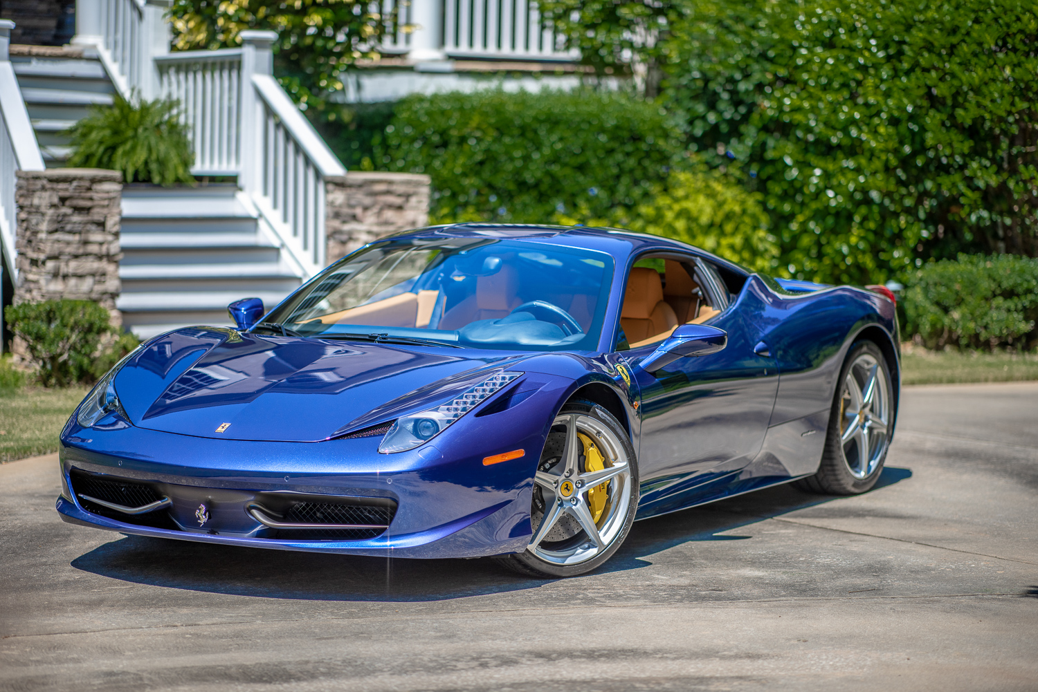 Ferrari 458: 100+ hours into a Client’s Dream Car | Ask a Pro Blog