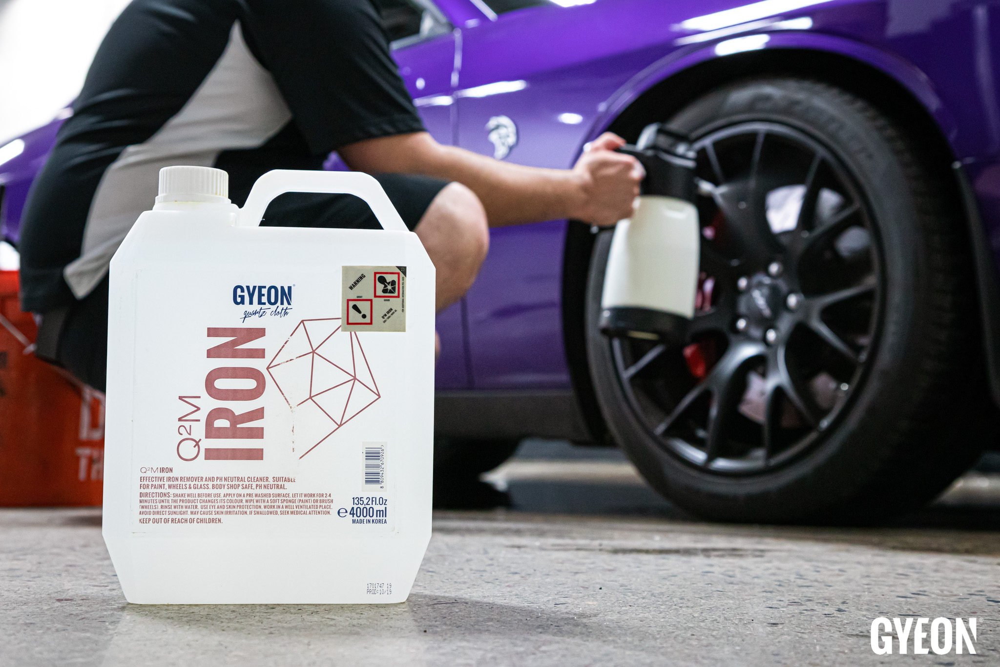 The Ultimate GYEON Detail: Plum Crazy Hellcat – Ask a Pro Blog