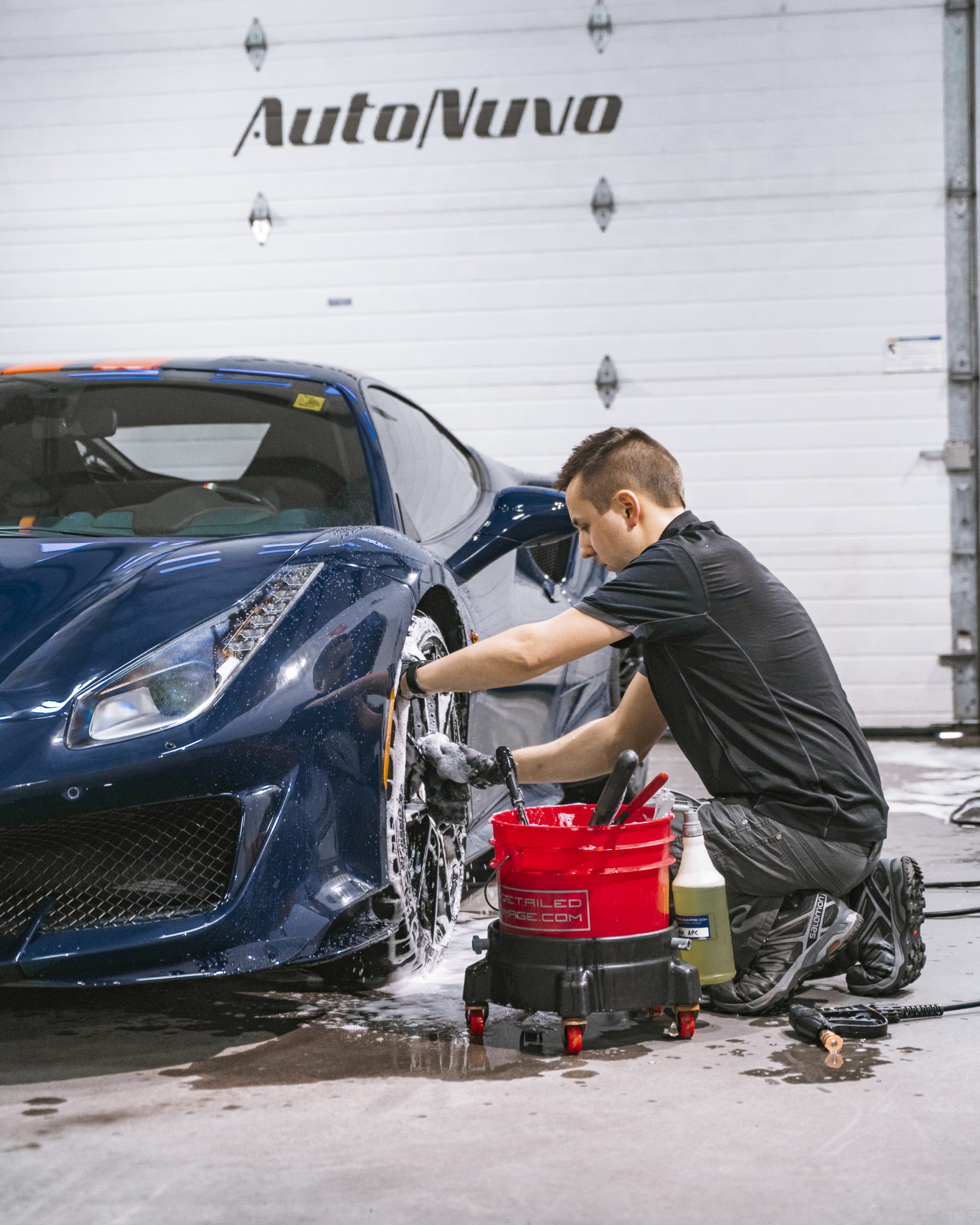 Detailing Projects: Ferrari 488 Pista Paint Correction, Clear Bra ...