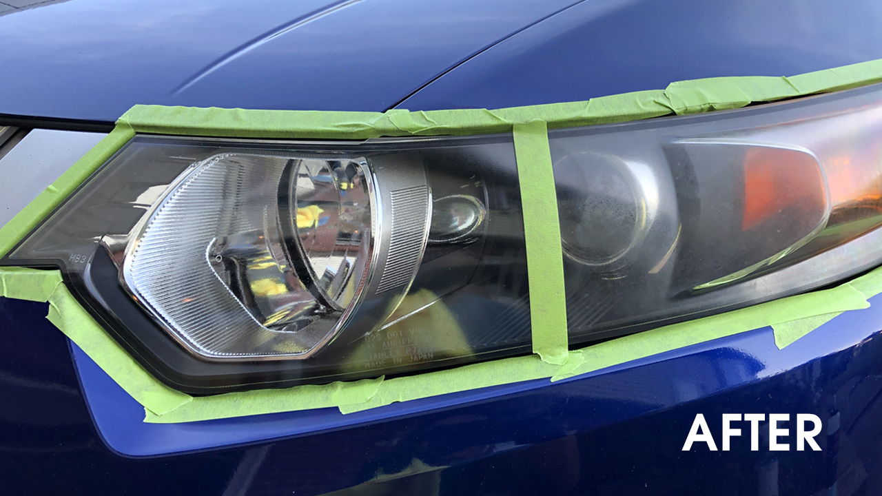 Quick Headlight Restoration After – The Last Detail The Last Cut – Ask ...