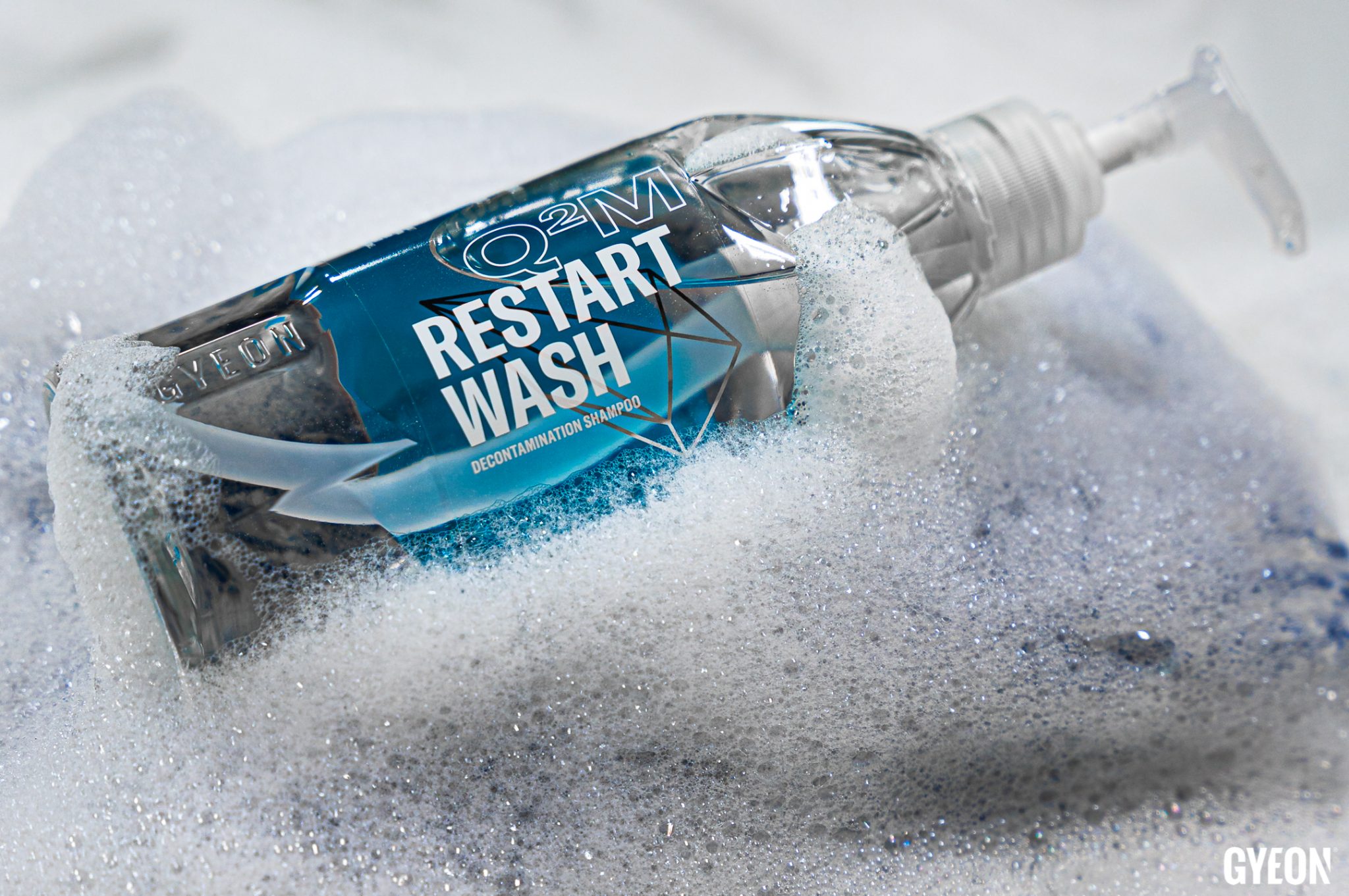 First Look: GYEON Q²M Restart Wash – Ask a Pro Blog