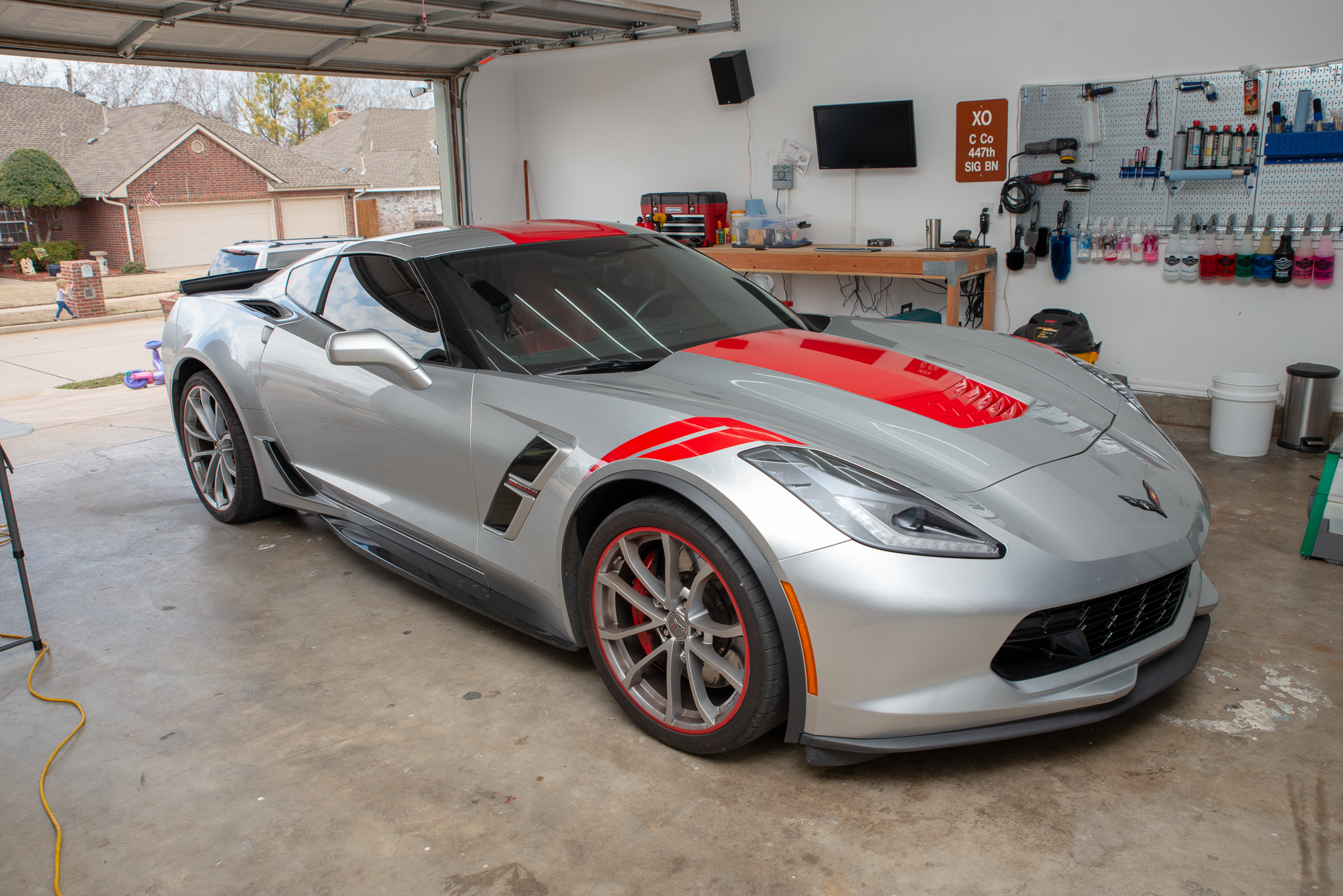 Detailing a 2017 Chevrolet Corvette Grand Sport – Ask a Pro Blog