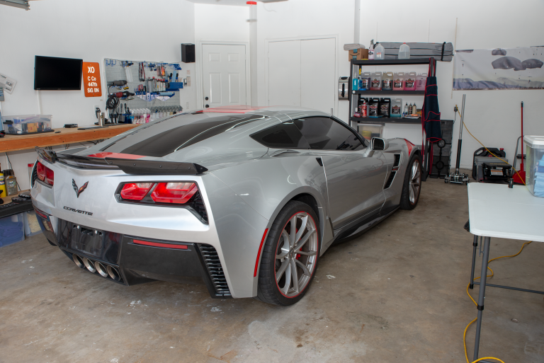 Detailing a 2017 Chevrolet Corvette Grand Sport – Ask a Pro Blog