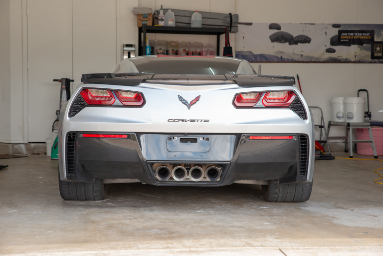 Detailing a 2017 Chevrolet Corvette Grand Sport – Ask a Pro Blog