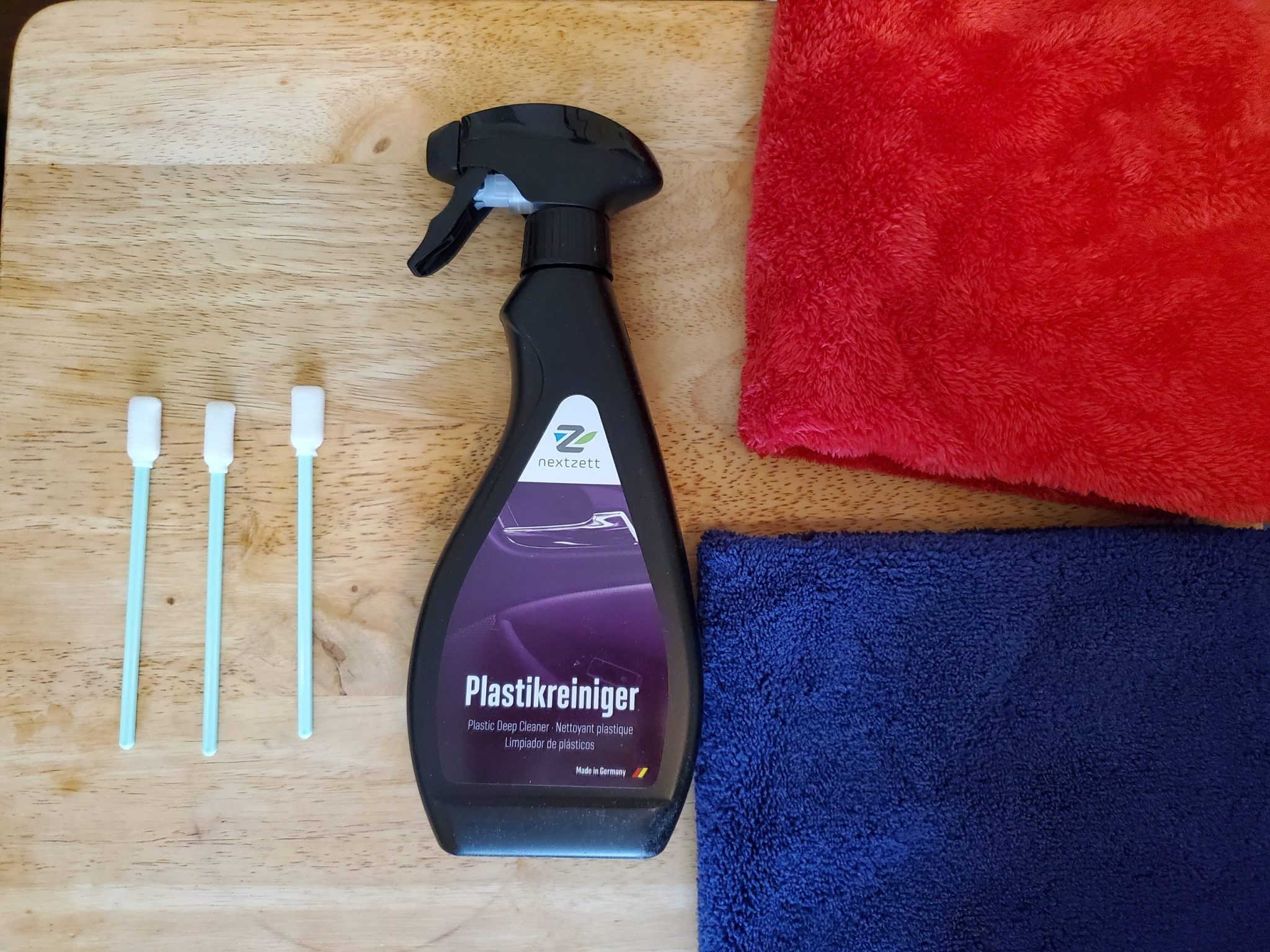 Nextzett Plastik Reiniger Plastic Deep Cleaner – A Specialty Cleaner ...