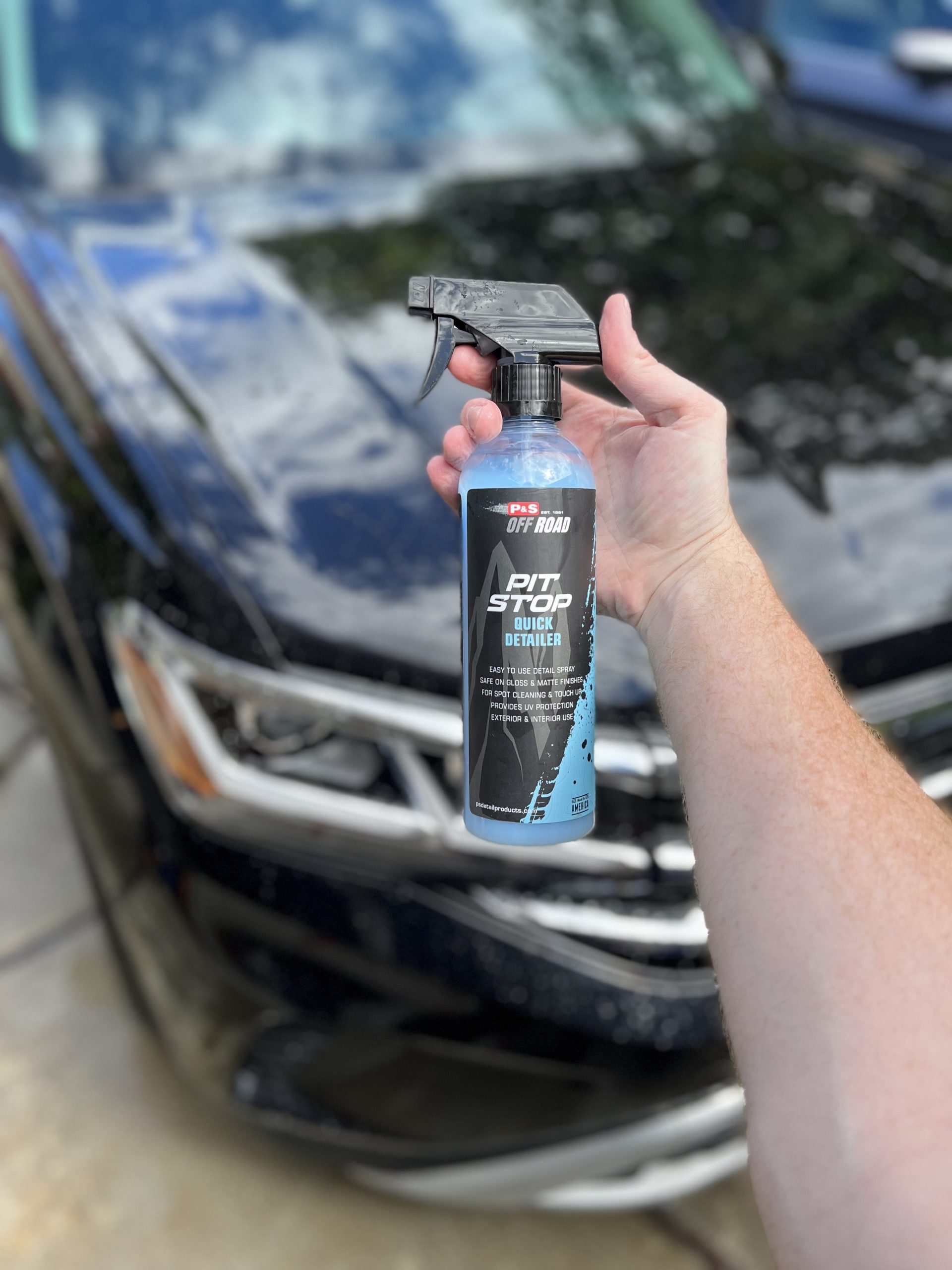 Product Review: P&S Off Road Pit Stop Quick Detailer – Ask a Pro Blog
