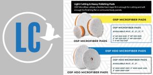 The Return of Lake Country OSP Microfiber Pads – SEMA Show 2022 – Ask a ...