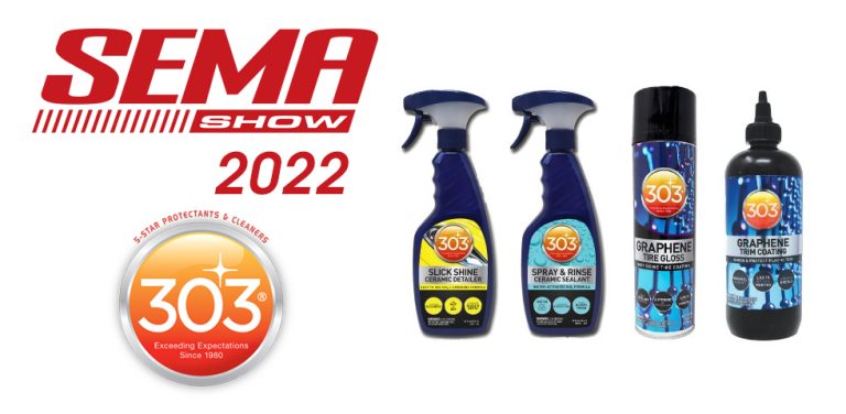 303 Spray and Rinse Ceramic Sealant & More! – SEMA Show 2022 – Ask a ...