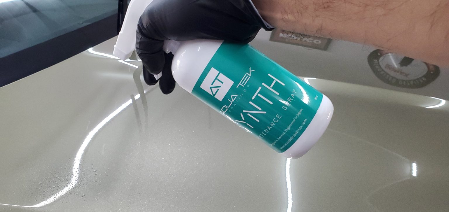 Aquatek Select Advanced Glass Coating: Something New & Something ...