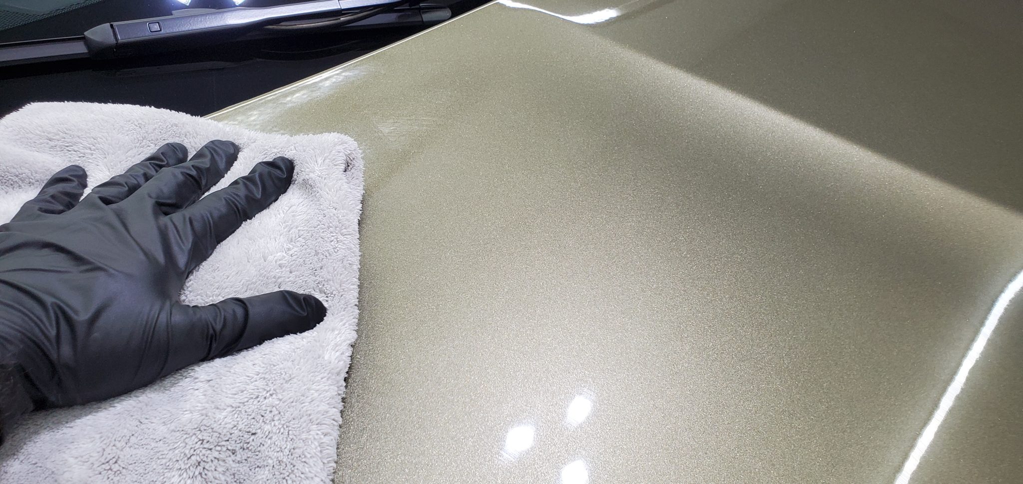 Aquatek Select Advanced Glass Coating: Something New & Something ...