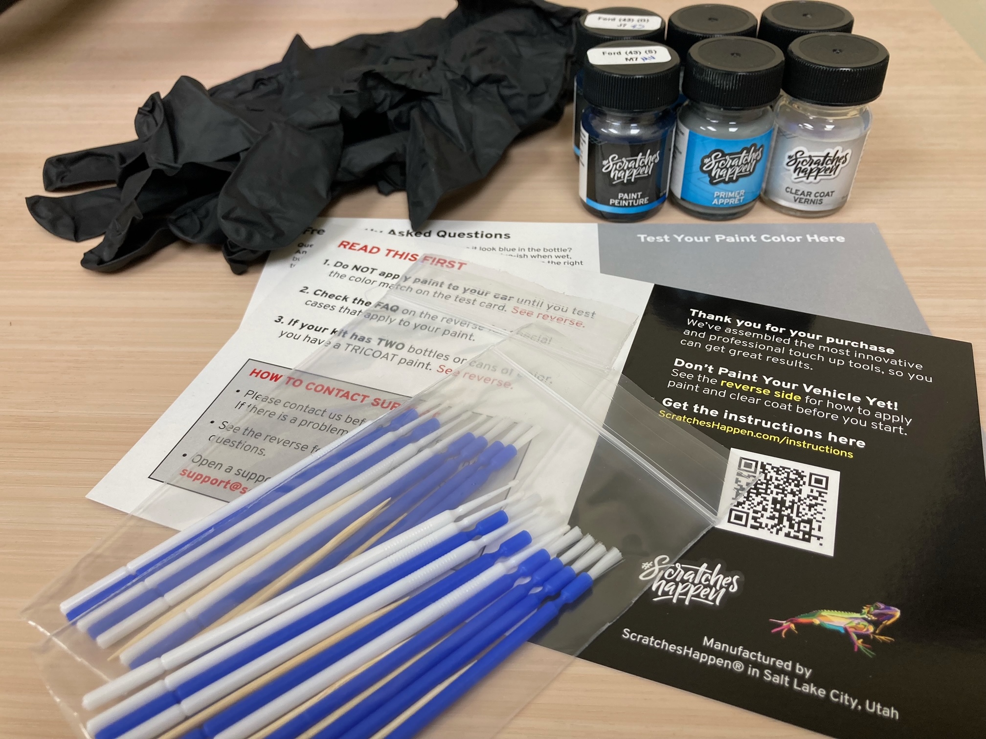 Paint Chip Touch Up with #ScratchesHappen – Ask a Pro Blog