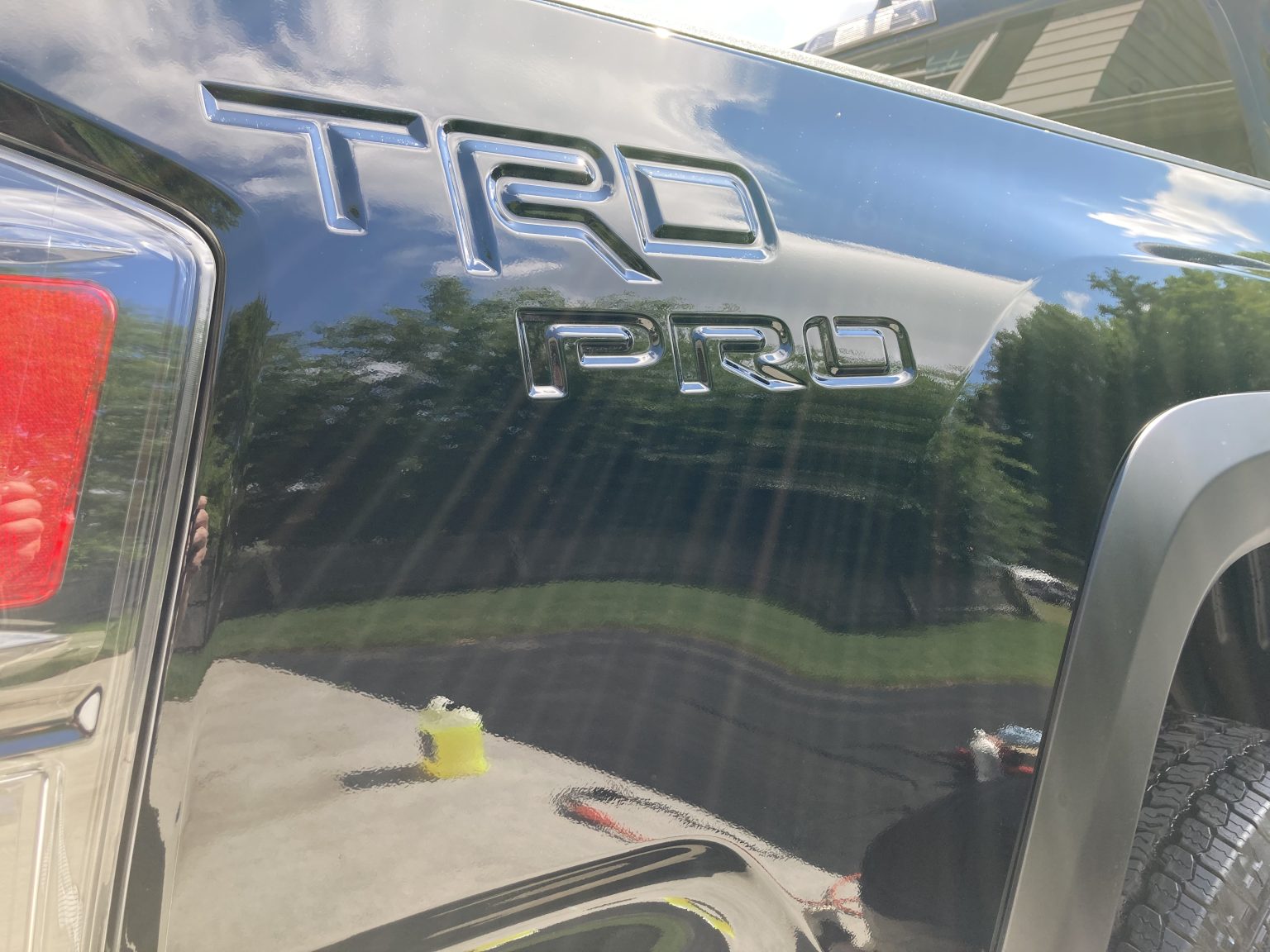 Toyota Tacoma TRD Pro – New Car Detail – Ask a Pro Blog