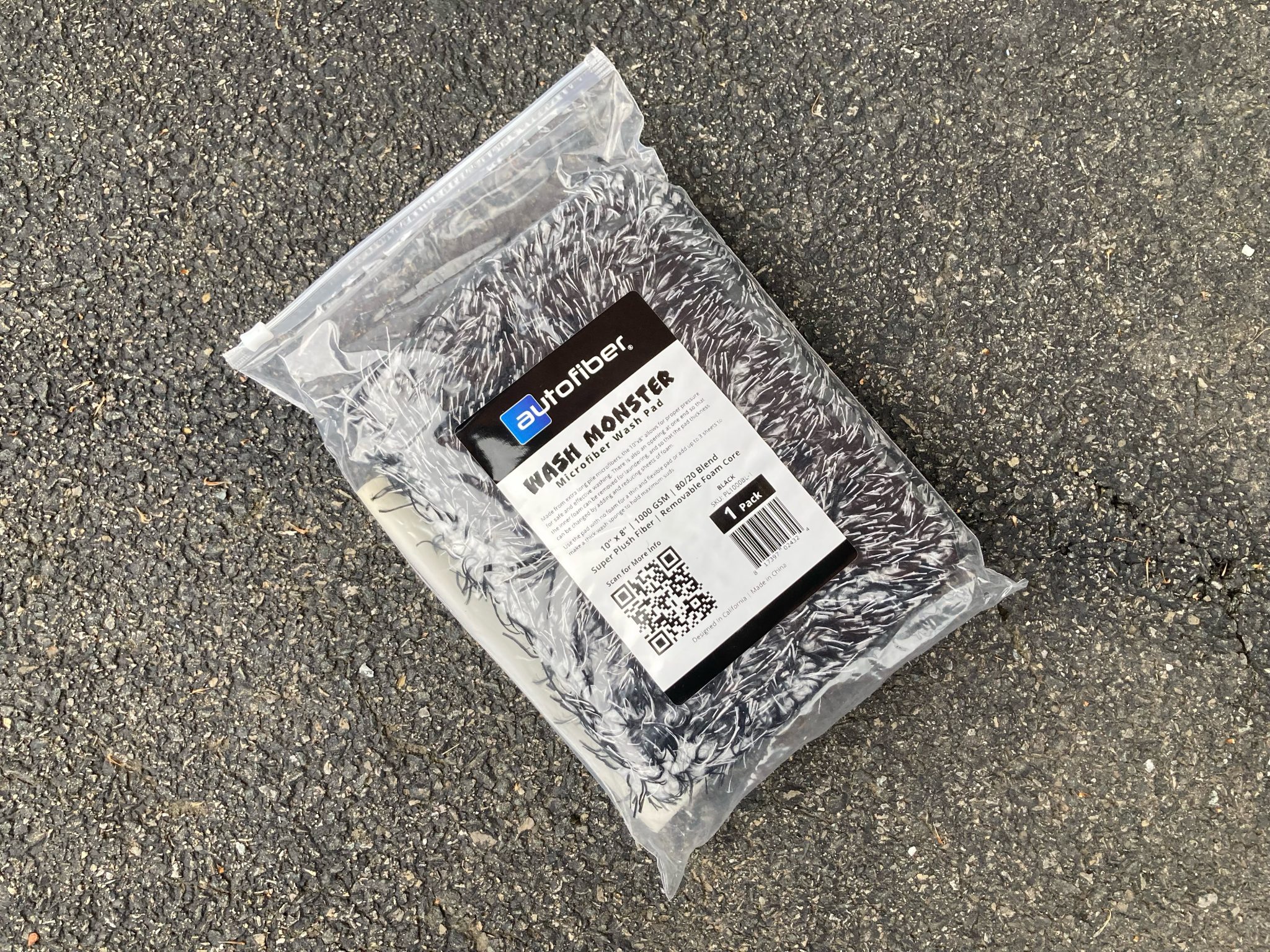 Product Review: Autofiber Wash Monster Plush Car Wash Pad – Ask a Pro Blog