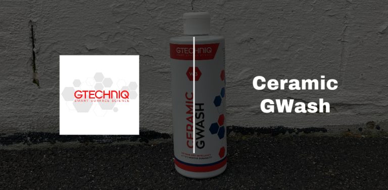 Product Review: Gtechniq Ceramic GWash – Ask a Pro Blog