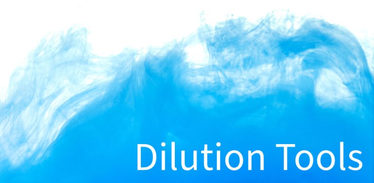Dilution Tools: Easily Dilute and Reduce Waste! – Ask a Pro Blog