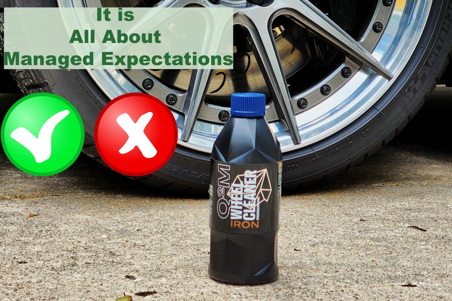 Product Review: Gyeon Iron Wheel Cleaner – Ask a Pro Blog