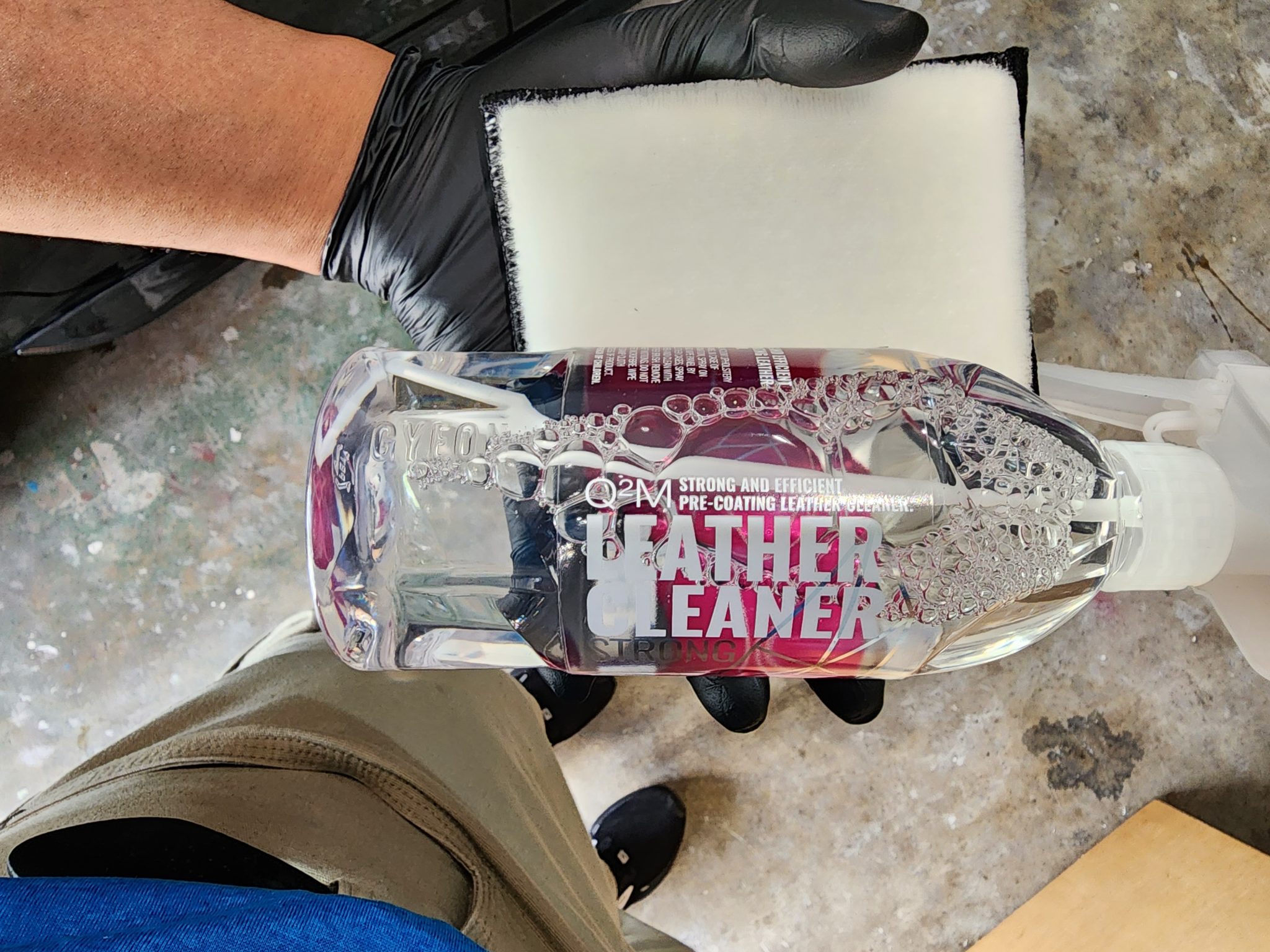 Scrub Ninjas And Dedicated Leather Cleaner – A Winner And Effective ...