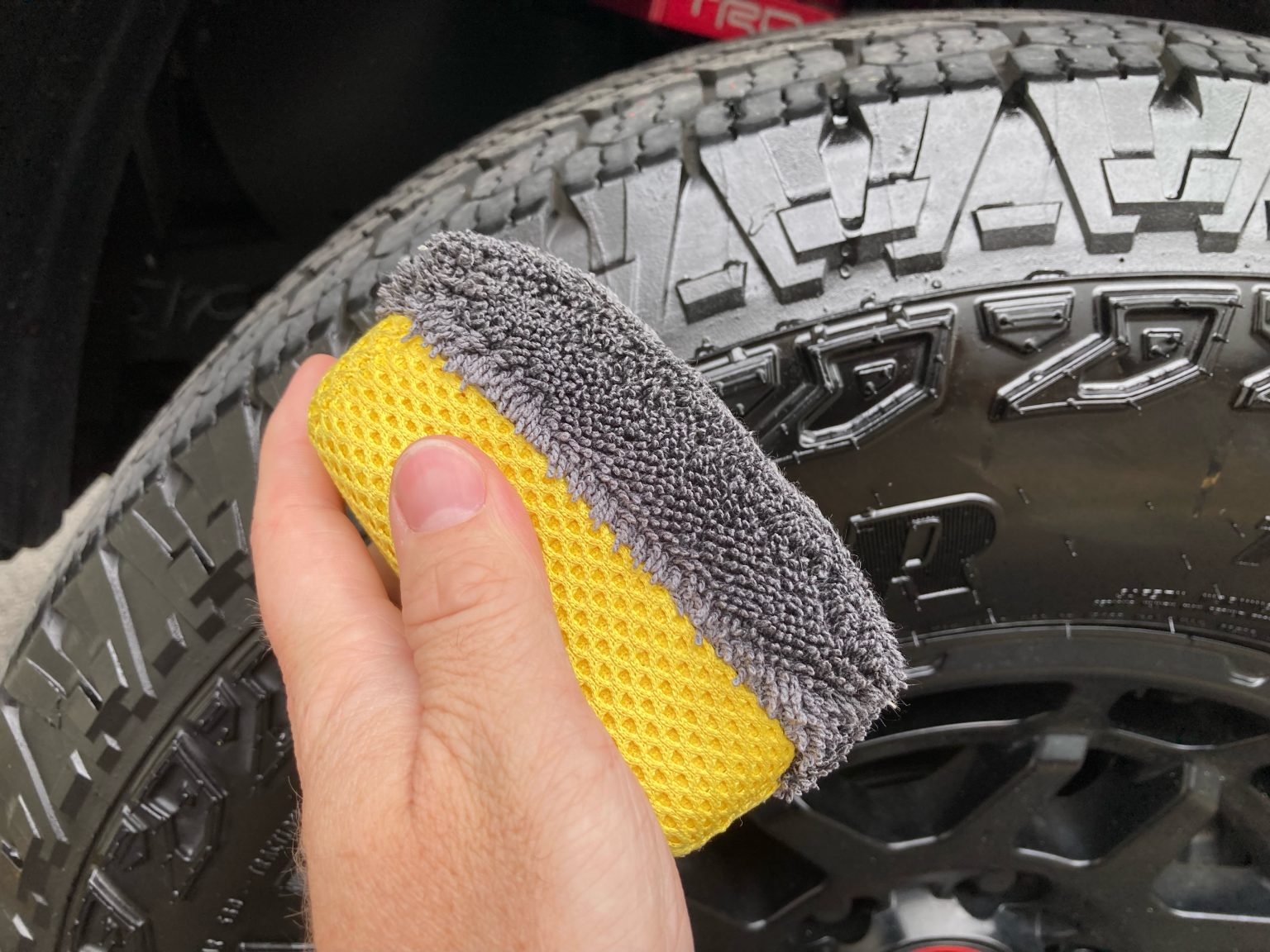 Easy on the Tires: A Review of the Autofiber Tire Saver Dressing ...