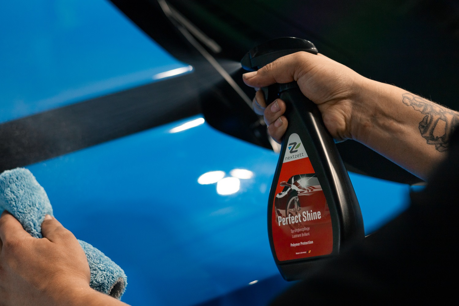 Achieving the Perfect Finish with Nextzett Perfect Shine – Ask a Pro Blog