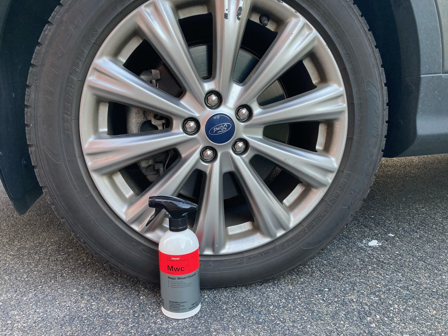 Koch Chemie Magic Wheel Cleaner: Effortless Brake Dust & Iron Removal ...
