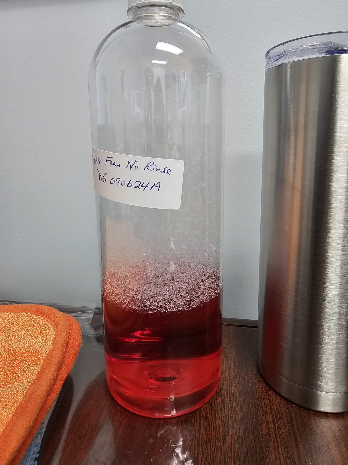 The Development of Optimum No Rinse (ONR) Hyper Foam – Ask a Pro Blog