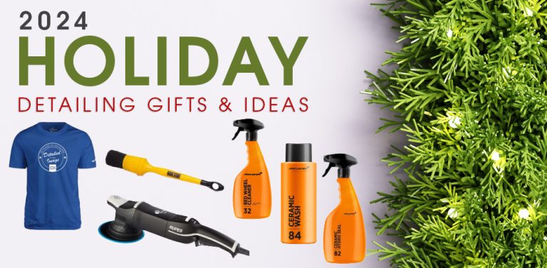 2024 Holiday Car Detailing Gift Guide & Ideas – Ask a Pro Blog