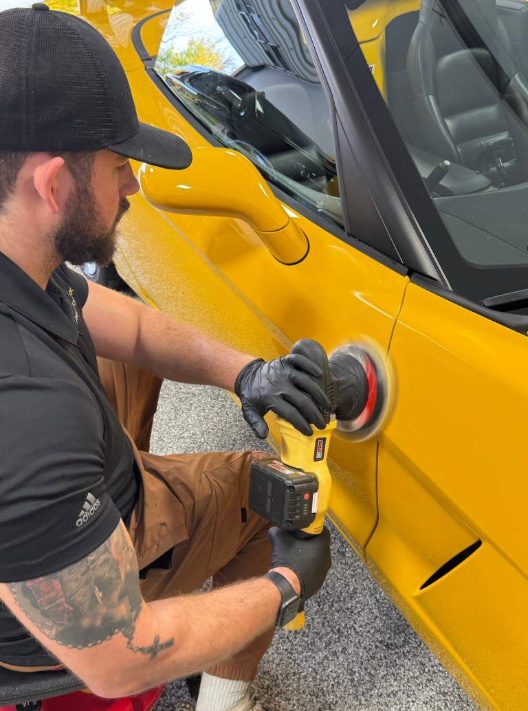 DIY Detail Cordless Polishers & More – SEMA 2024 – Ask a Pro Blog