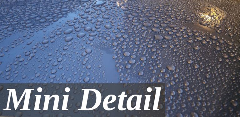 Quick and Easy Mini Detail – Ask a Pro Blog