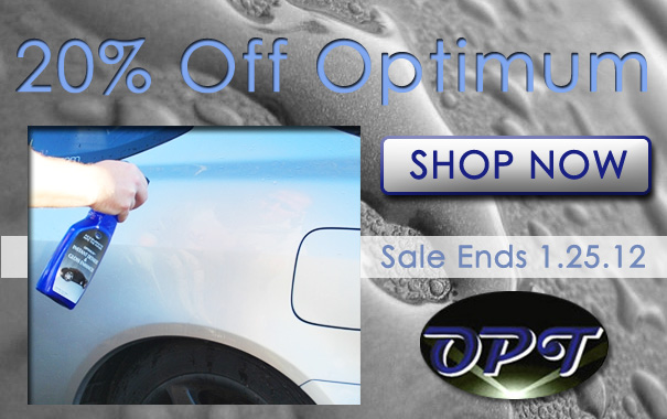 Optimum Products 20% Off | The Detailed Image Blog