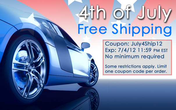 July 4th Free Shipping | The Detailed Image Blog