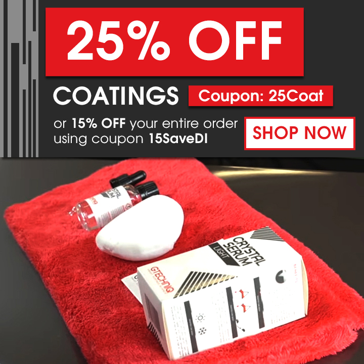 Drying Tips for Coated Vehicles | 25% Off Coatings