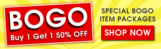 ending @ midnight: Spring Cleaning Sale!