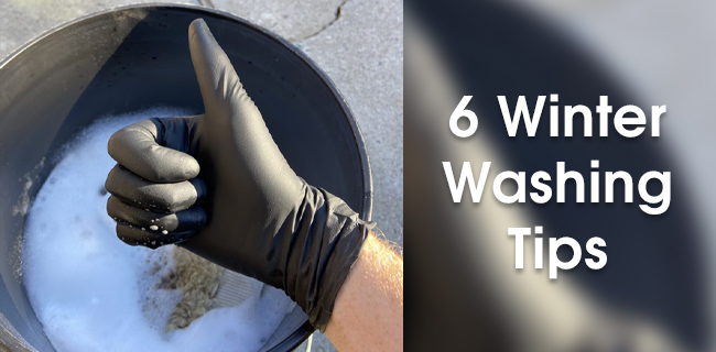 pro detailer: 6 Winter Washing Tips