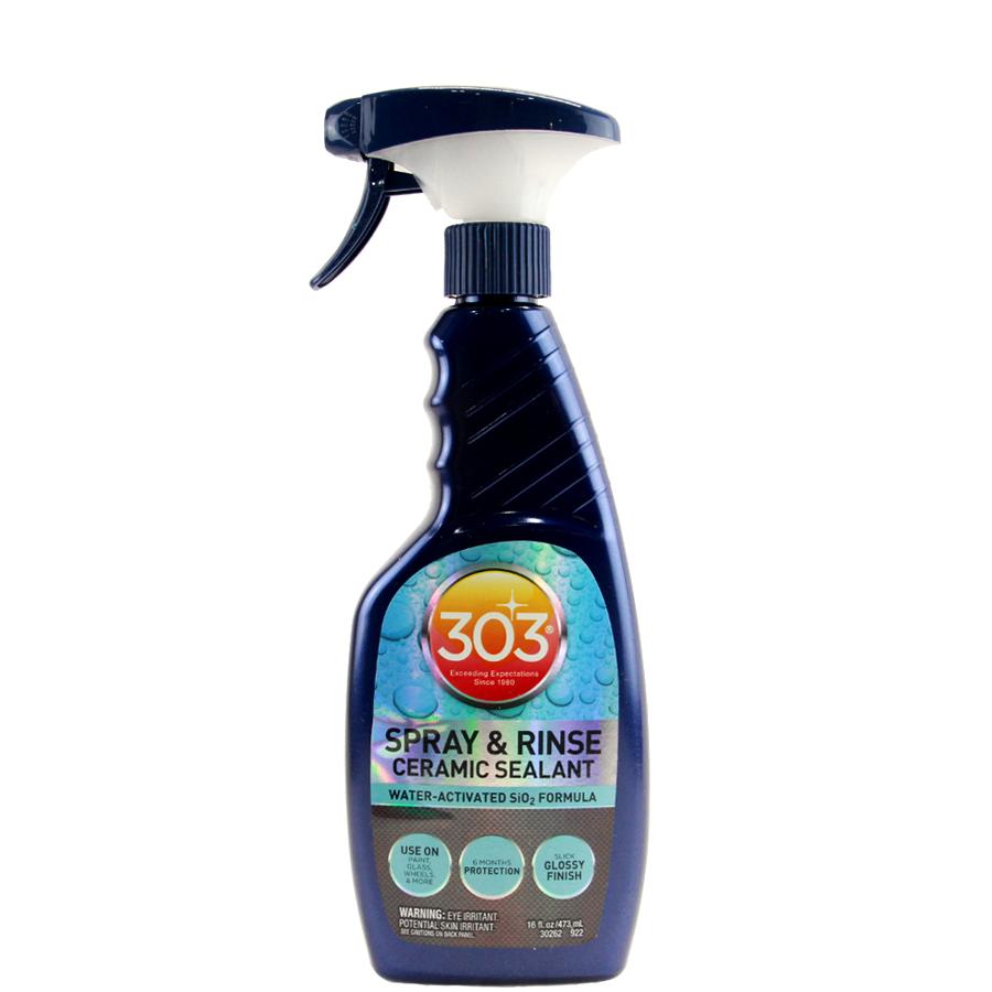 303 Spray and Rinse Ceramic Sealant - 16 oz - Detailed Image