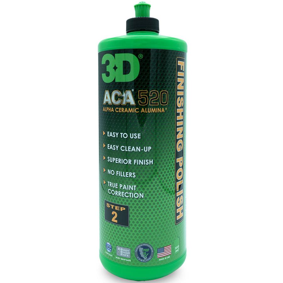 3D ACA 520 Finishing Polish - 32 oz - Detailed Image