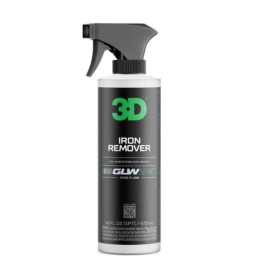 3D GLW Series Iron Remover - 16 oz - Detailed Image
