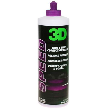 3D Speed - 16 oz | Free Shipping Available - Detailed Image