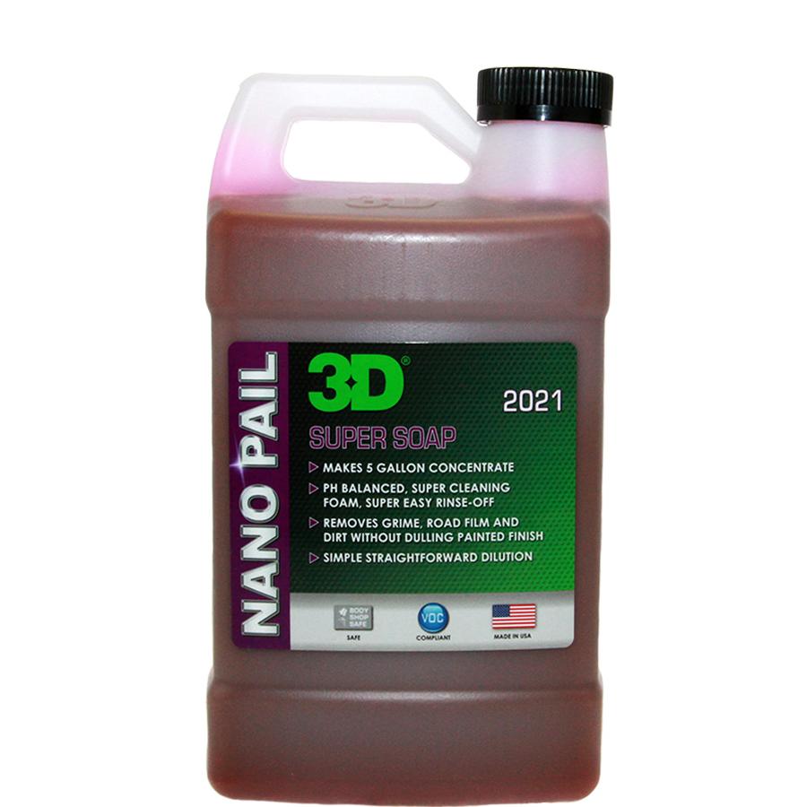 3D Super Soap - 64 oz - Detailed Image