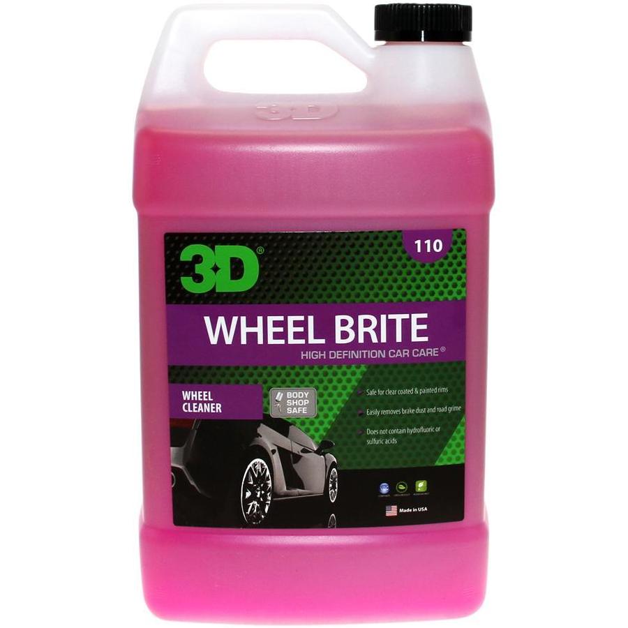 3D Wheel Brite - 128 oz - Detailed Image