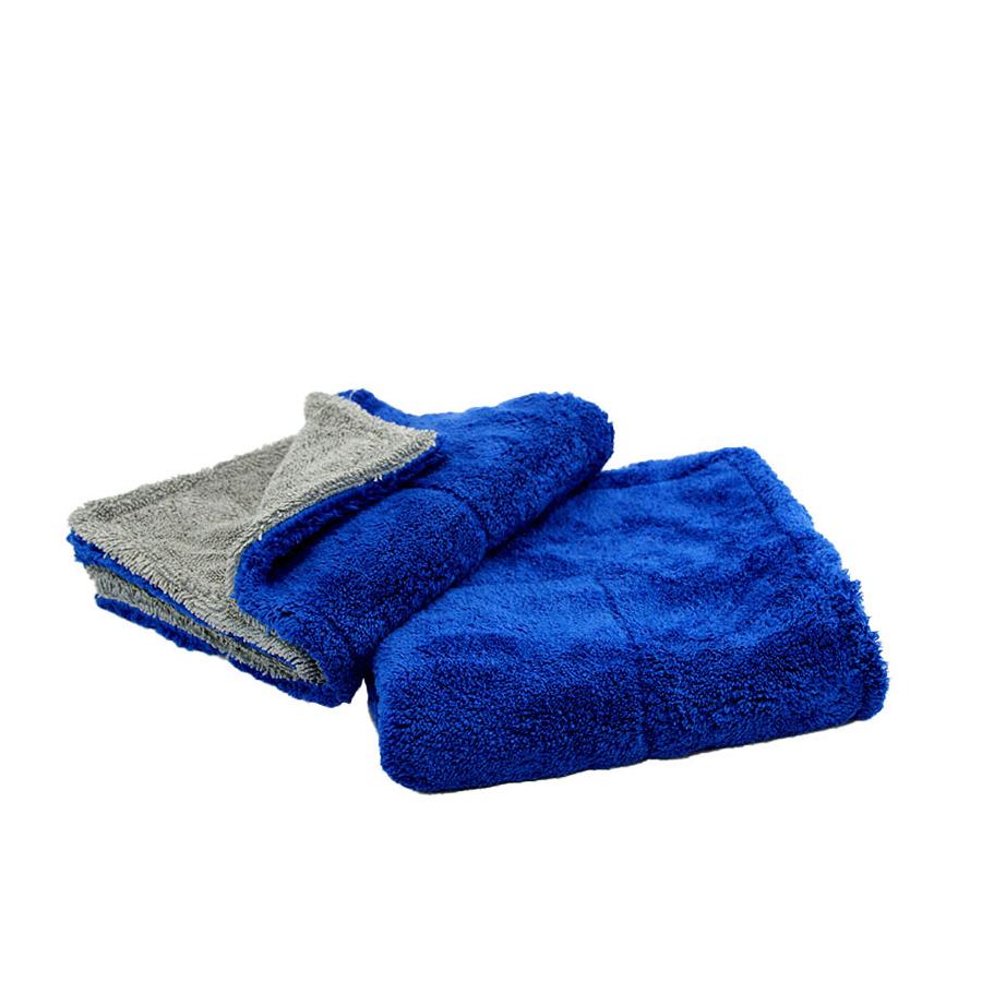 Autofiber Amphibian Drying Towel Blue and Gray - 16" x 16" 2pack ...