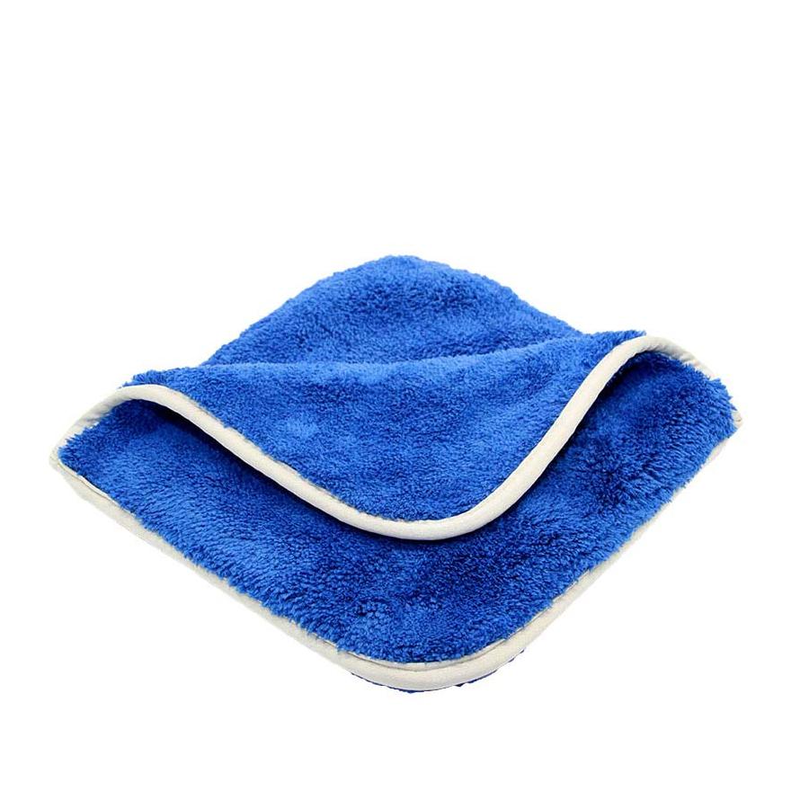 Autofiber Double Flip Rinseless Car Wash Towel Blue - 8" x 8 ...