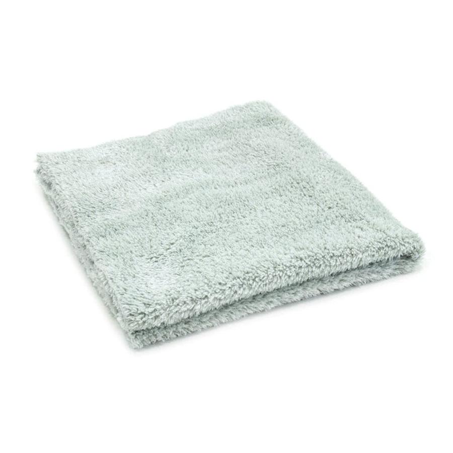 Autofiber Korean Plush 350 Grey - 16" x 16" - Detailed Image